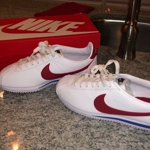 Nike | Shoes | Vintage Nikes Red And Blue Vsco Hipster Shoes | Poshmark